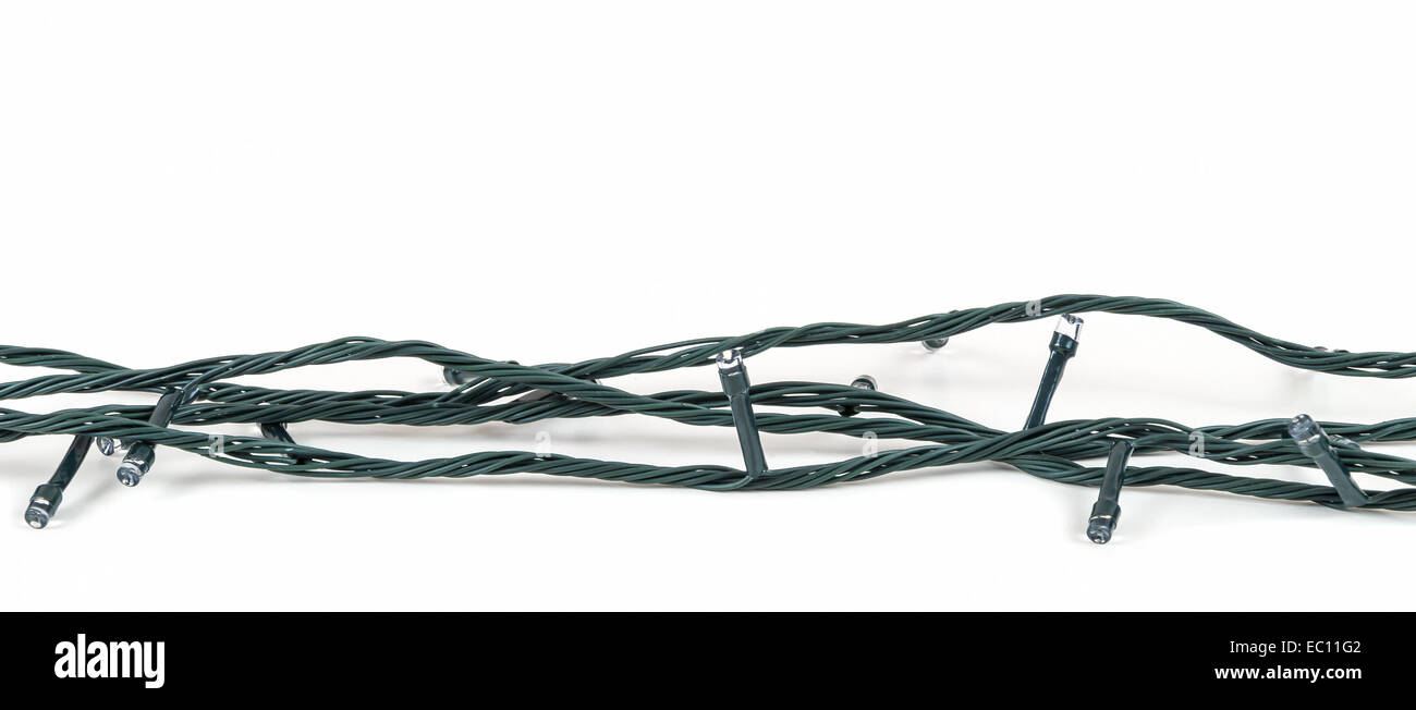 Led light string Cut Out Stock Images & Pictures - Alamy