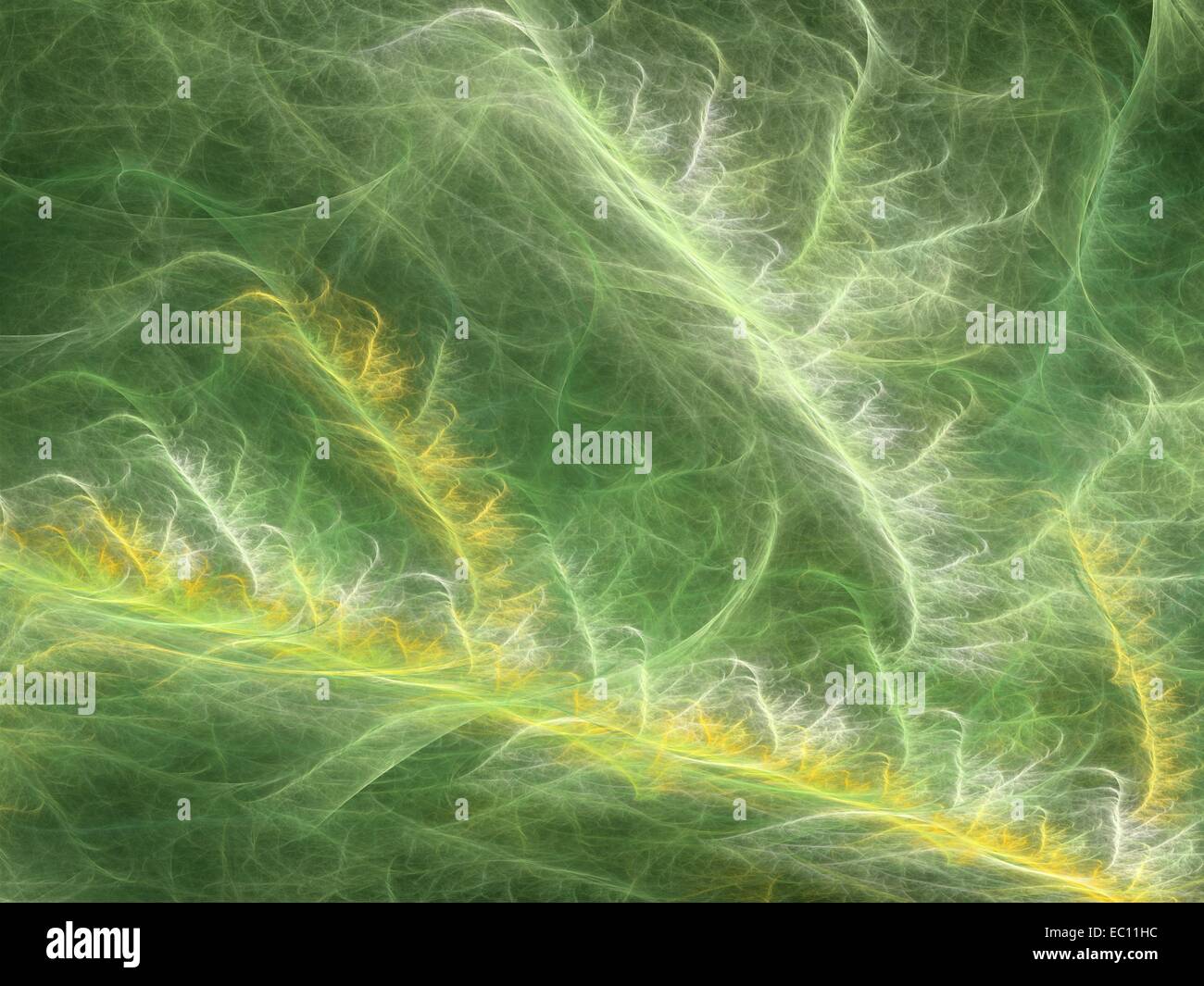 Abstract shapes made of fractal textures Stock Photo - Alamy