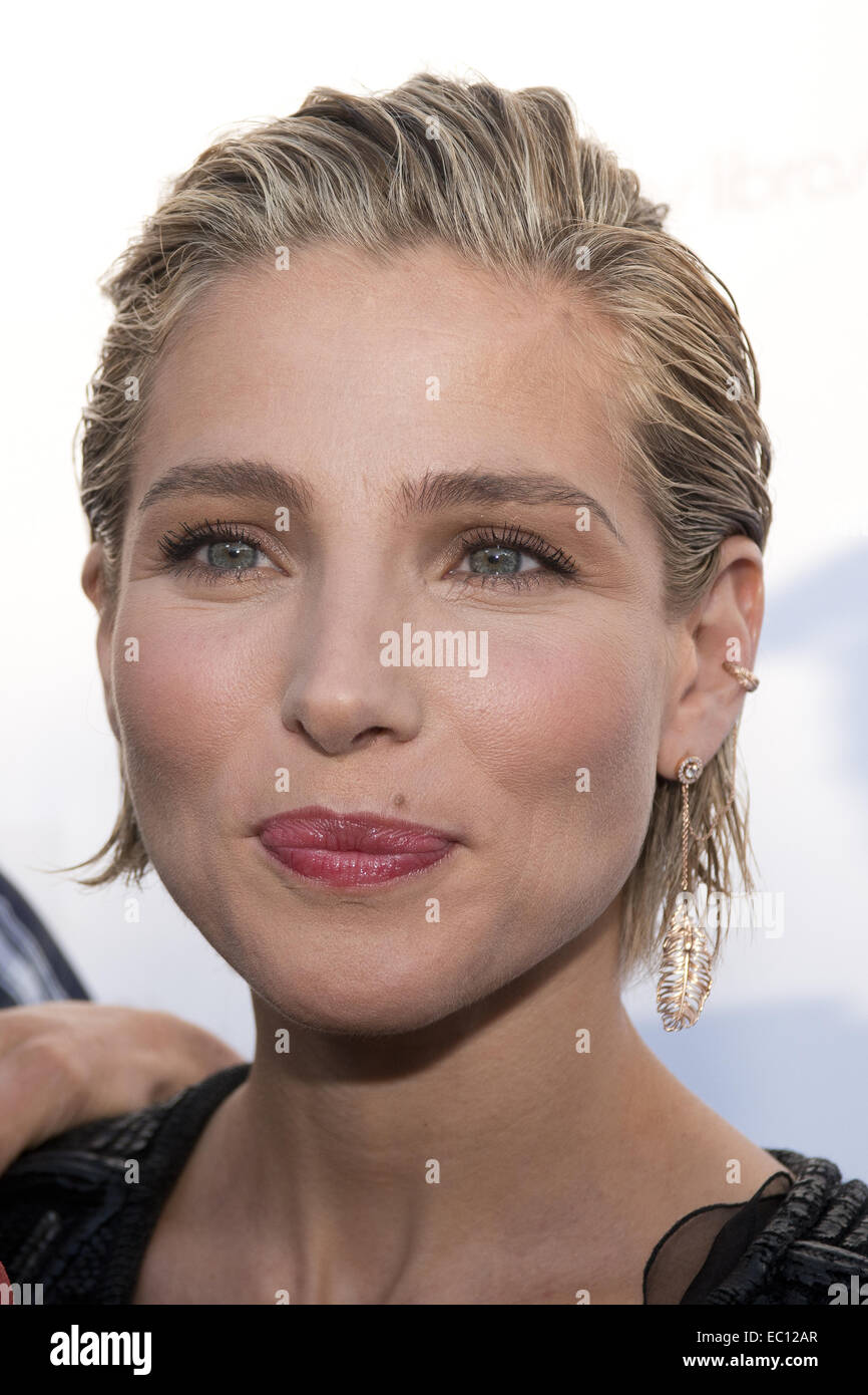 Elsa Pataky presents her new fitness book 'Intensidad Max' at the ME ...