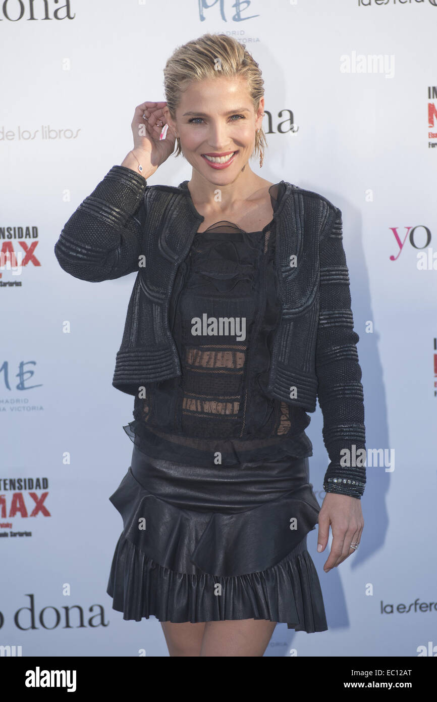 Elsa Pataky presents her new fitness book 'Intensidad Max' at the ME ...