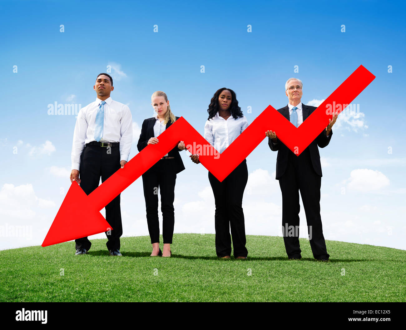 Business declining hi-res stock photography and images - Alamy