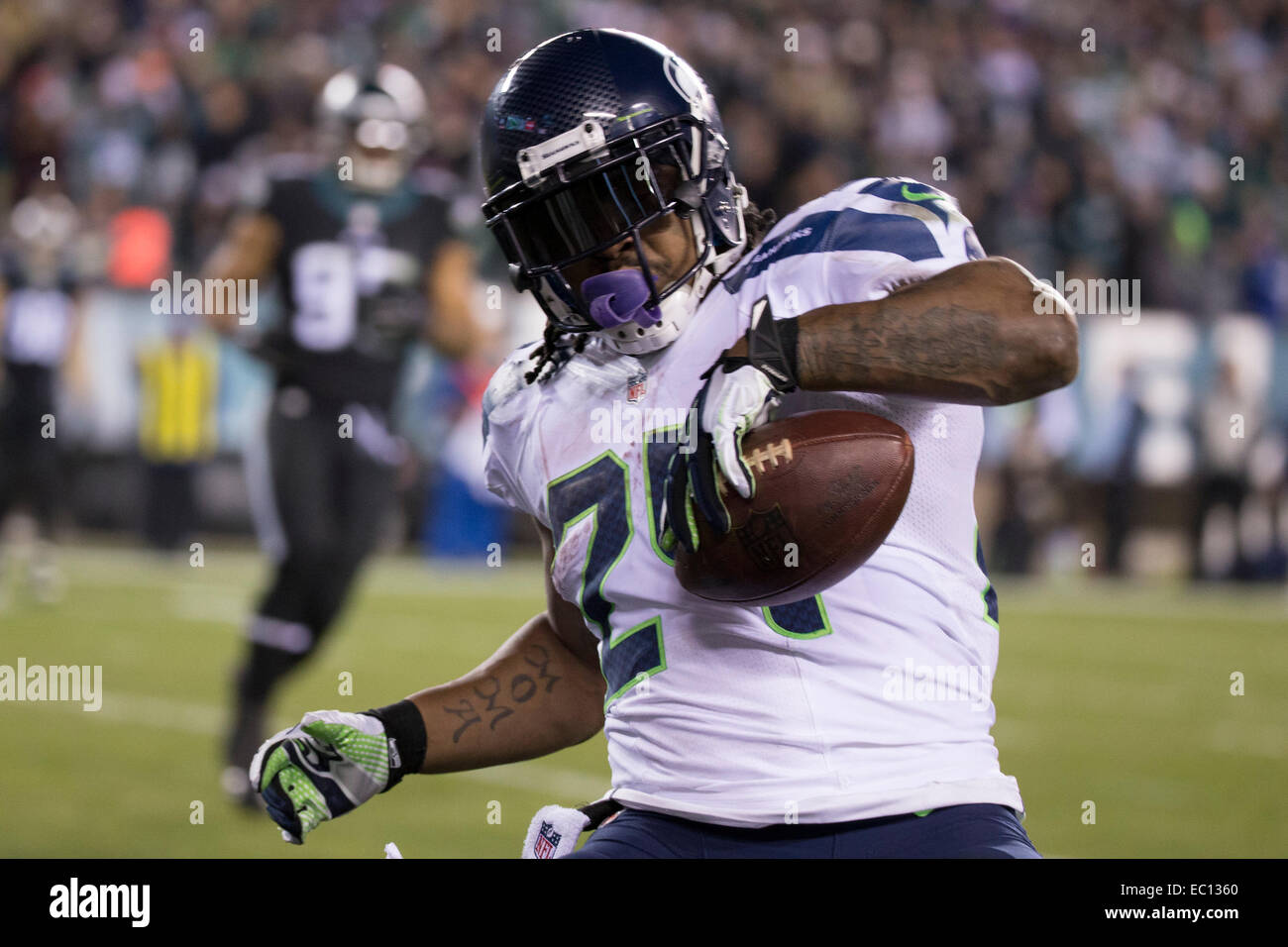 December 7, 2014: Seattle Seahawks running back Marshawn Lynch (24 ...