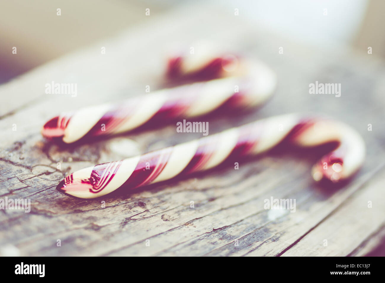 Candy canes vintage hi-res stock photography and images - Alamy