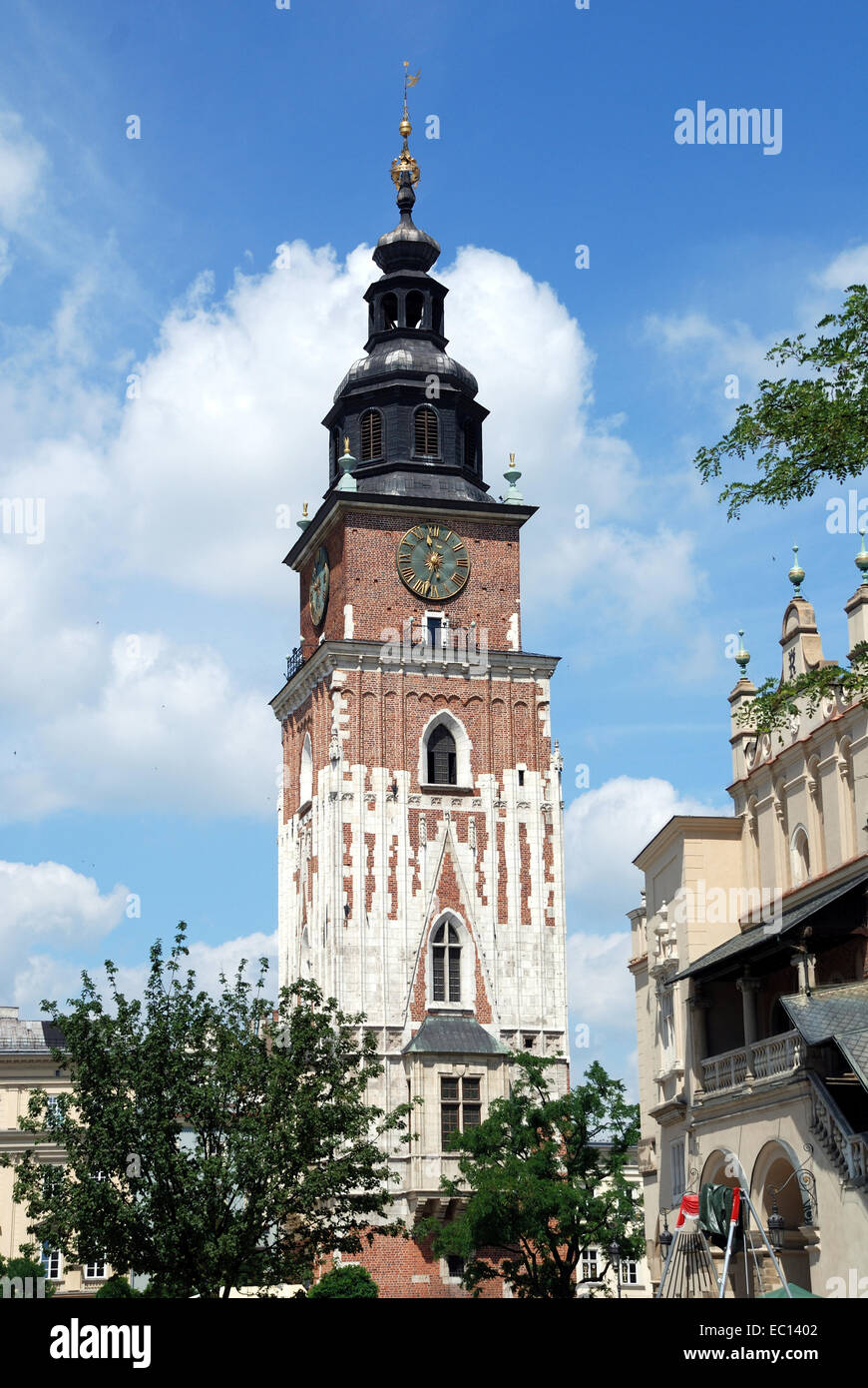 Historic square tower hi-res stock photography and images - Alamy