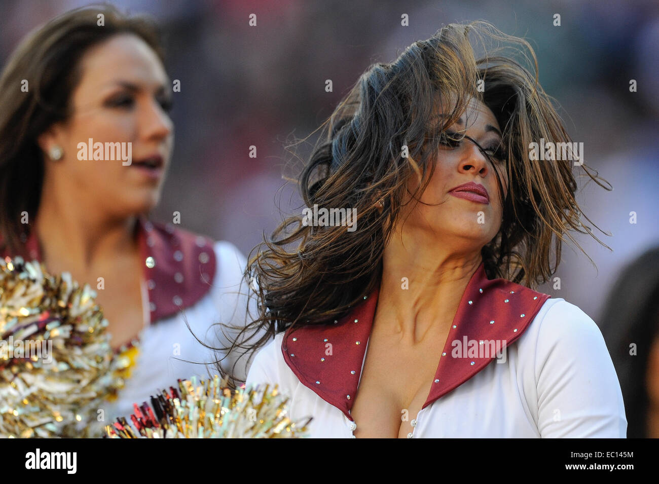 Landover, Maryland, USA. 07th Dec, 2014. Washington Redskins ...