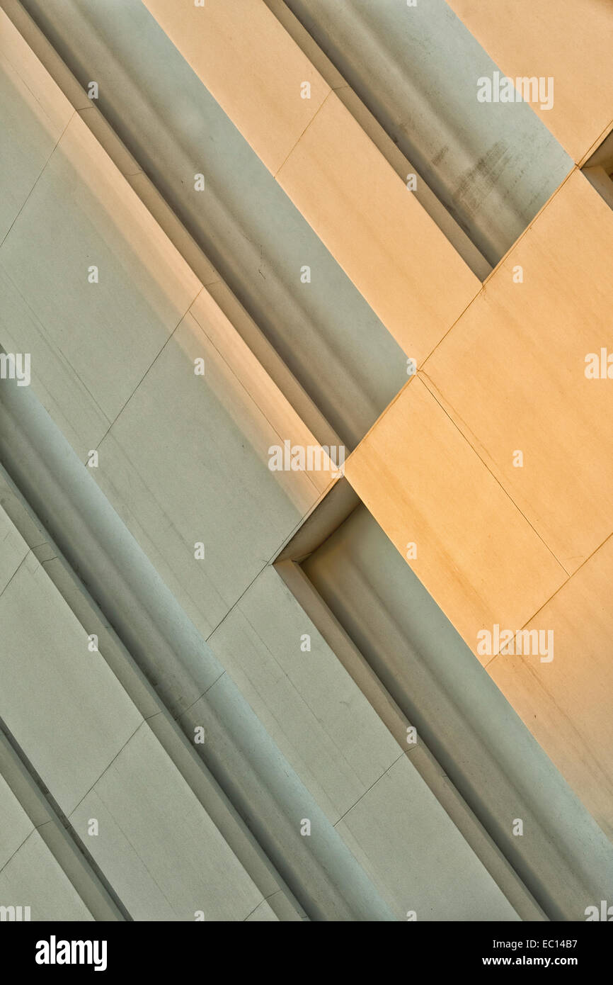 A vertical abstract diagonal concrete background image Stock Photo - Alamy