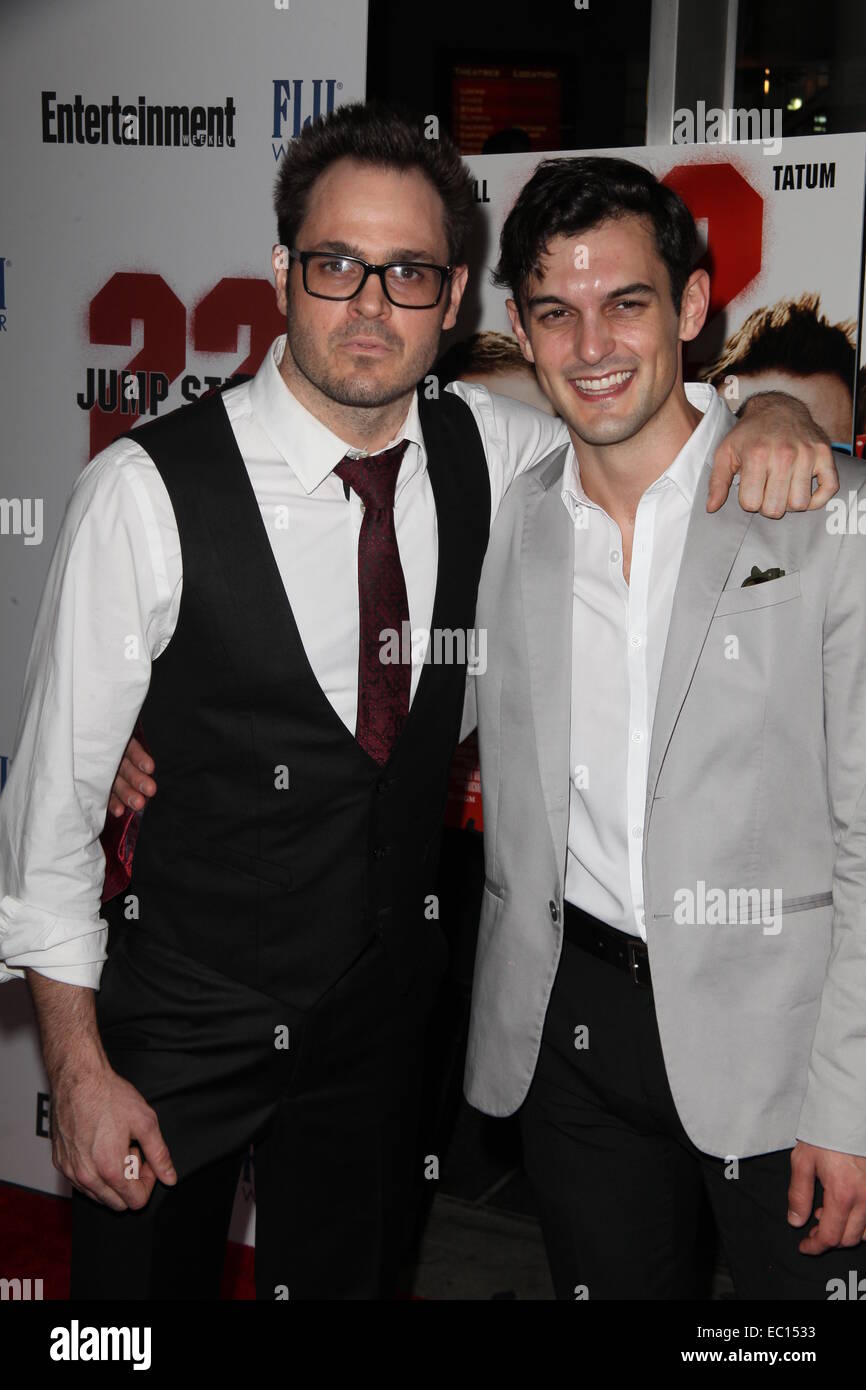 New York Premiere of '22 Jump Street' at The AMC Lincoln Square ...