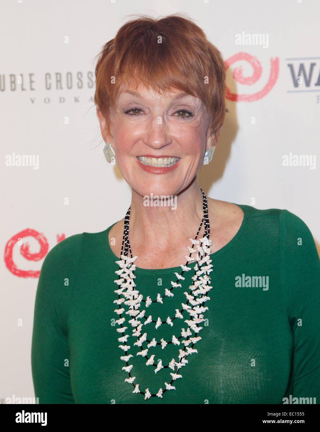 2014 Wayuu Taya gala at Trump SoHo Hotel in New York City Where: New ...