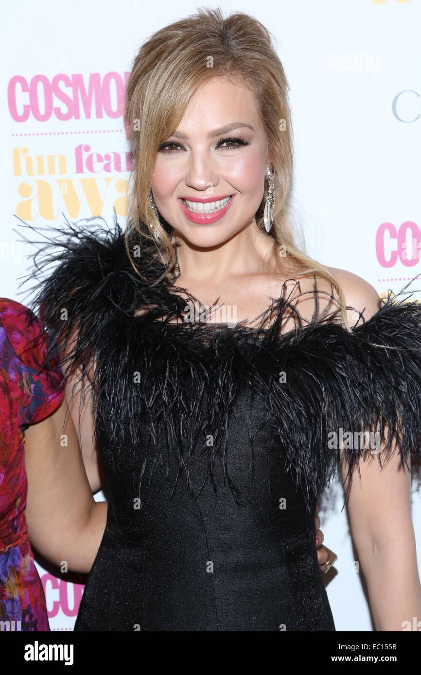 Cosmopolitan 'Fun, Fearless' Latina Awards at Hearst Tower - Red Carpet ...