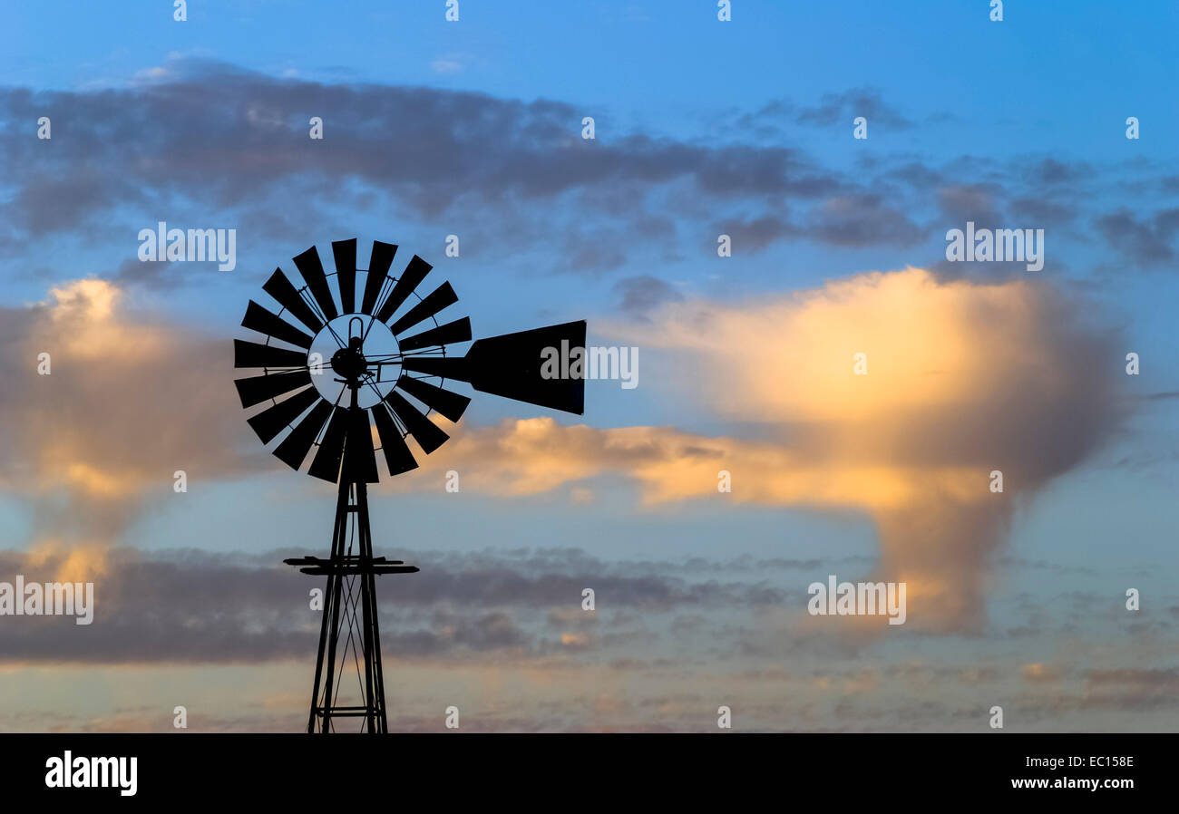 Wind power station windmill hi-res stock photography and images - Alamy
