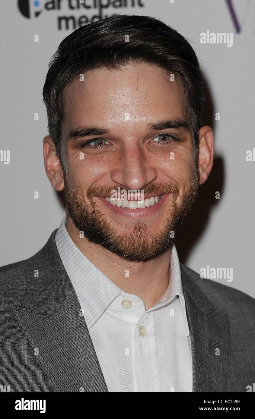 New York, NY, USA. 7th Dec, 2014. Evan Jonigkeit at arrivals for A MOST ...