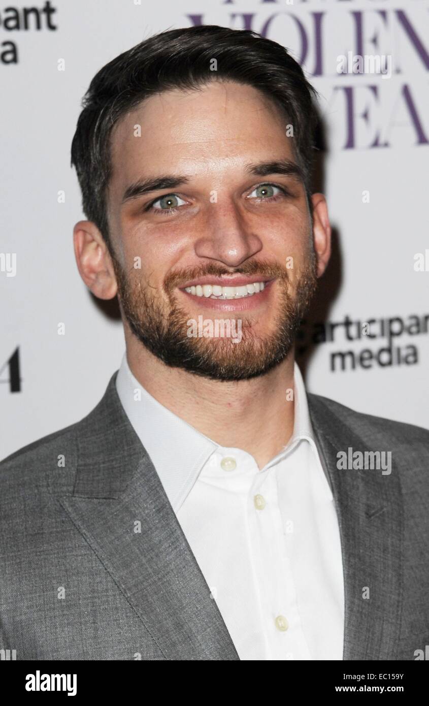 New York, NY, USA. 7th Dec, 2014. Evan Jonigkeit at arrivals for A MOST ...