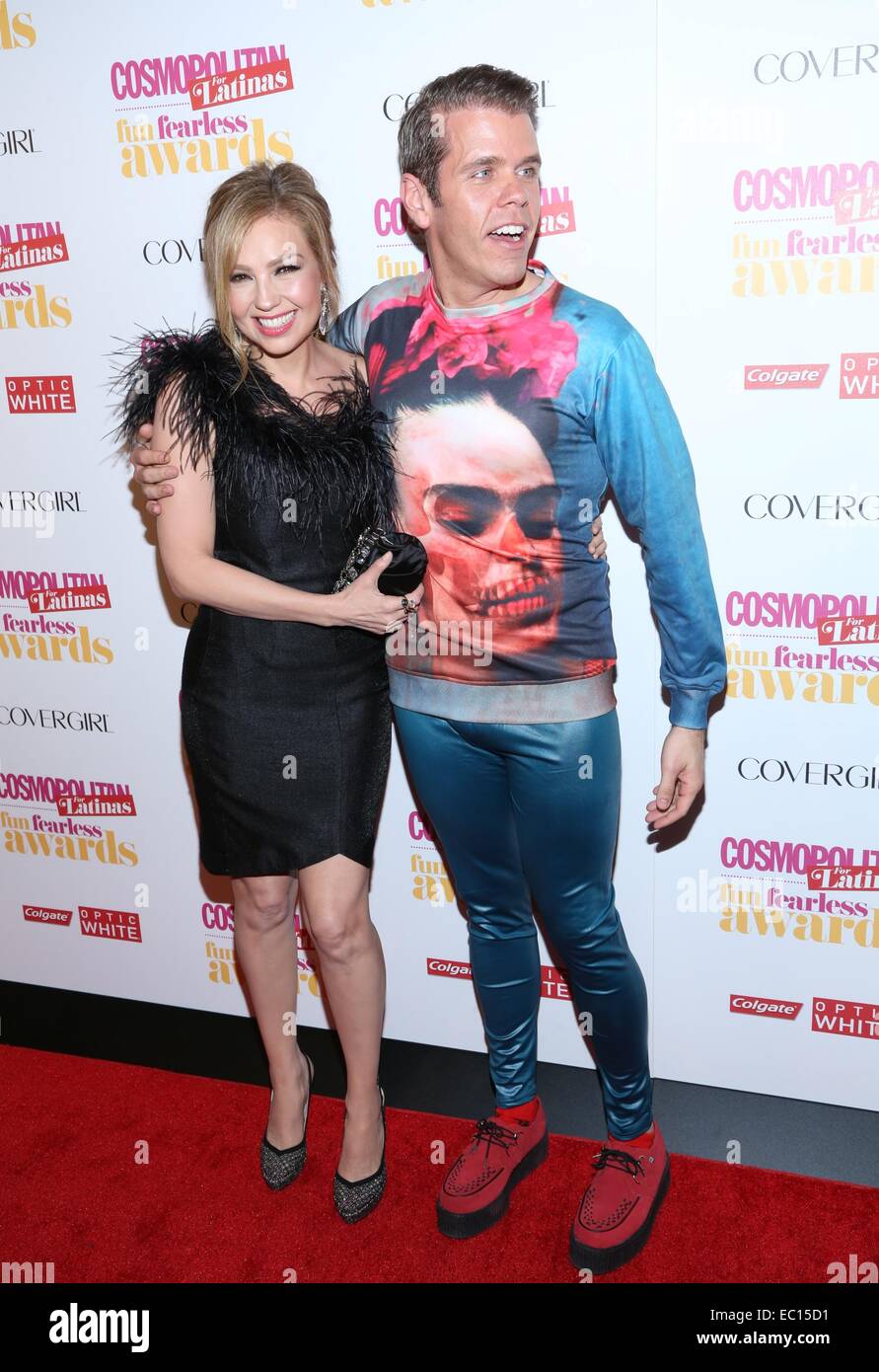 Cosmopolitan 'Fun, Fearless' Latina Awards at Hearst Tower - Red Carpet ...