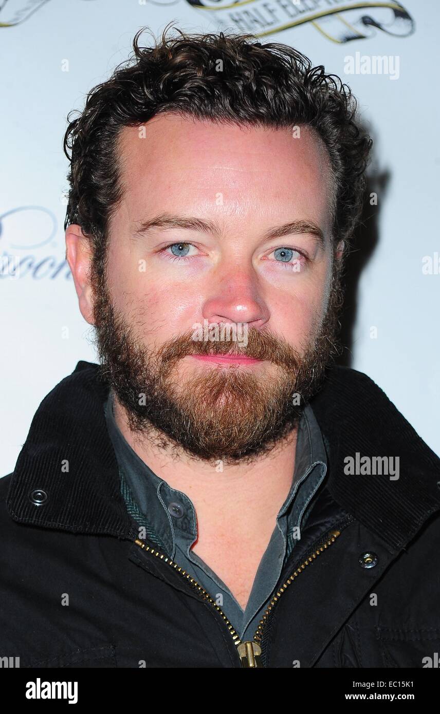 New York, NY, USA. 7th Dec, 2014. Danny Masterson at arrivals for THE ...