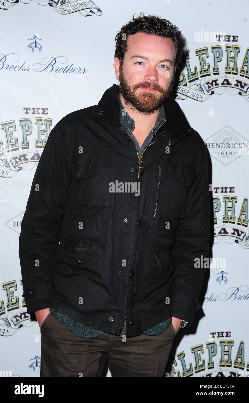 New York, NY, USA. 7th Dec, 2014. Danny Masterson at arrivals for THE ...
