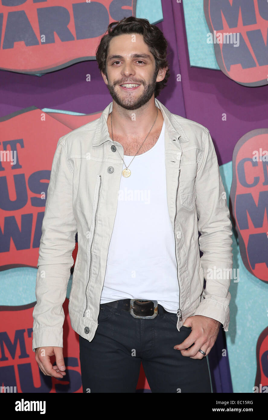 Thomas rhett cmt hi-res stock photography and images - Alamy