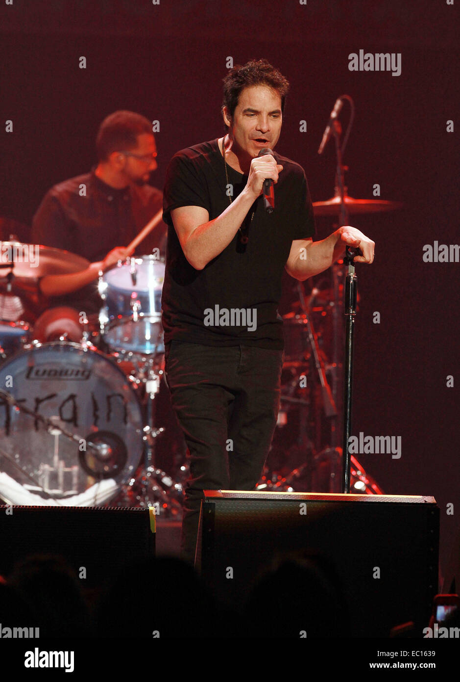 Las Vegas, Nevada, USA. 5th Dec, 2014. Patrick Monahan, vocalist of ...
