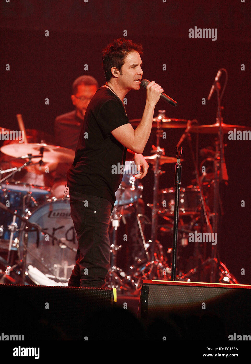 Las Vegas, Nevada, USA. 5th Dec, 2014. Patrick Monahan, vocalist of ...