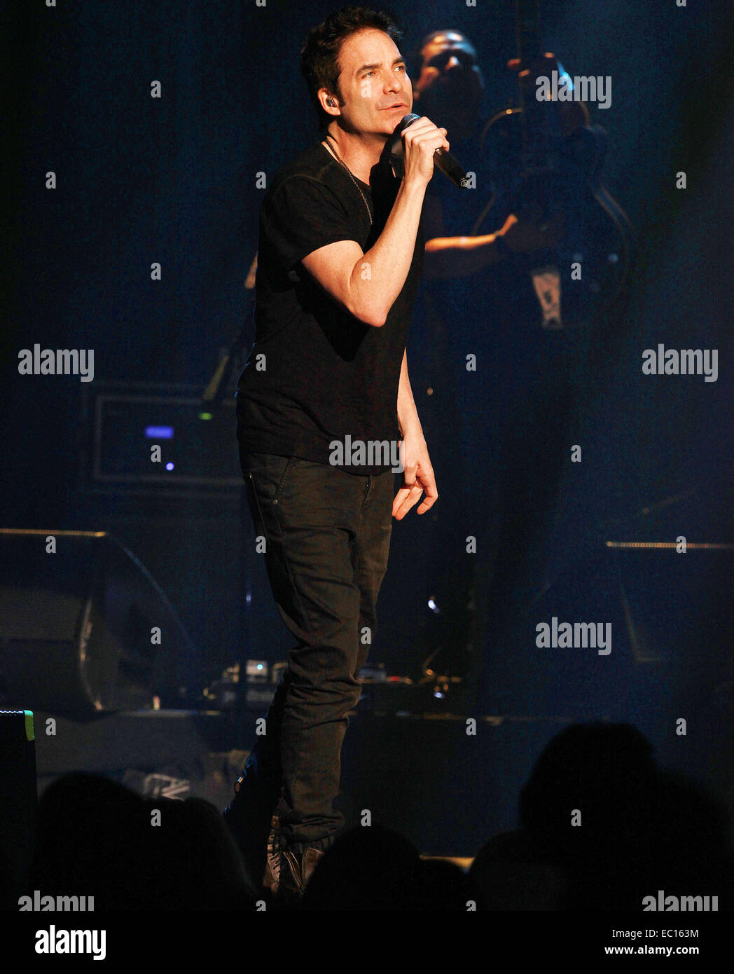 Las Vegas, Nevada, USA. 5th Dec, 2014. Patrick Monahan, vocalist of ...