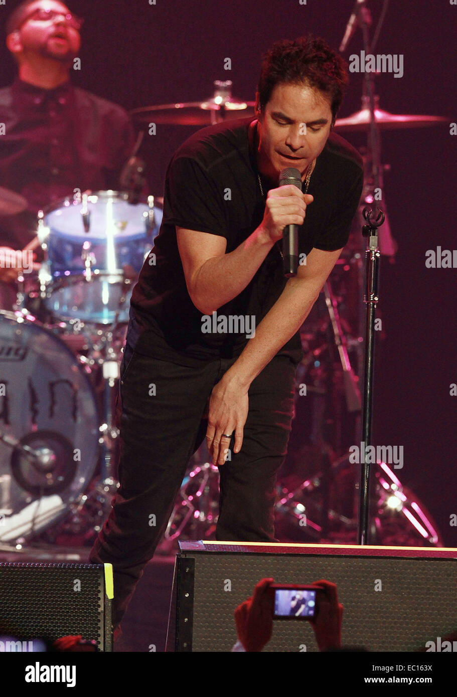 Las Vegas, Nevada, USA. 5th Dec, 2014. Patrick Monahan, vocalist of ...