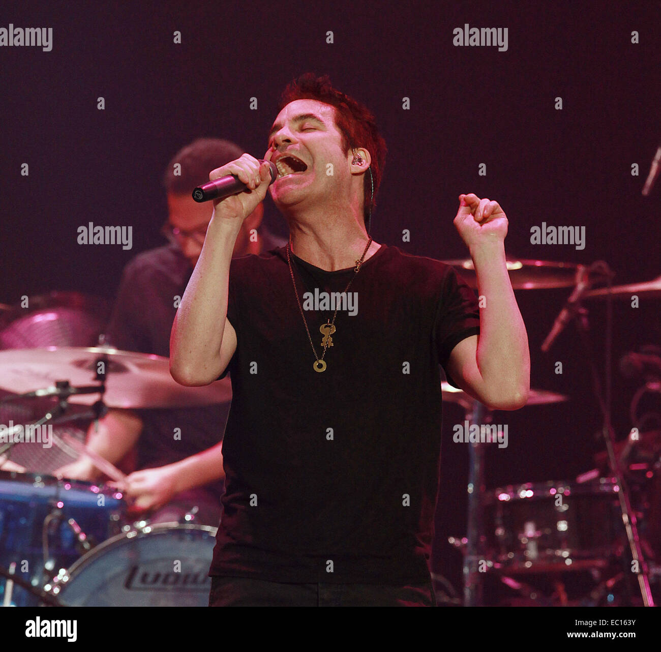 Las Vegas, Nevada, USA. 5th Dec, 2014. Patrick Monahan, vocalist of ...