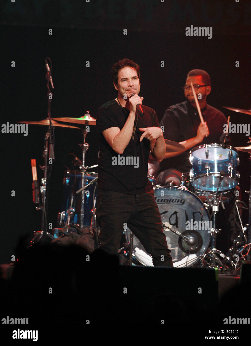 Las Vegas, Nevada, USA. 5th Dec, 2014. Patrick Monahan, vocalist of ...