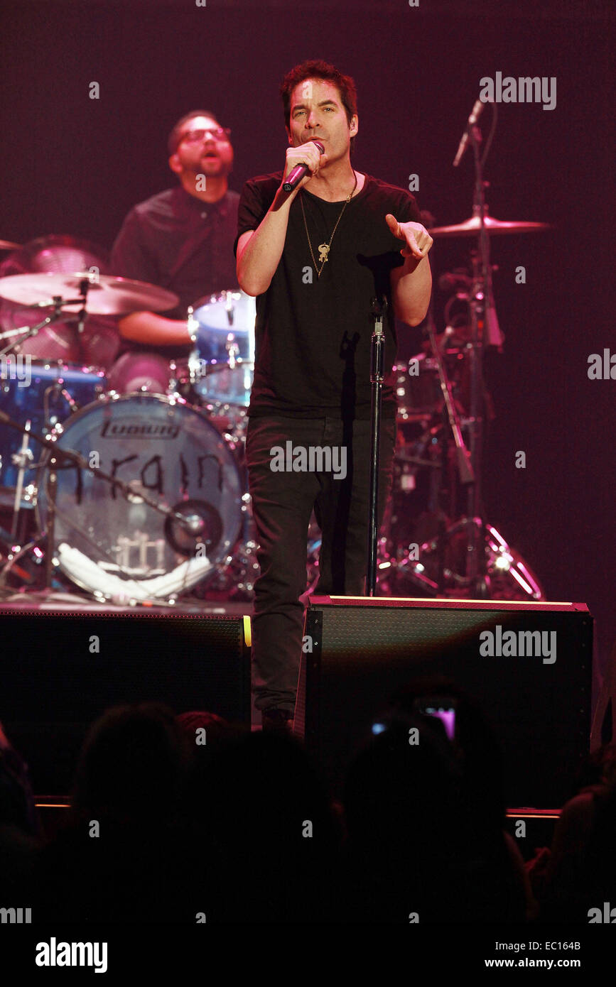 Las Vegas, Nevada, USA. 5th Dec, 2014. Patrick Monahan, vocalist of ...