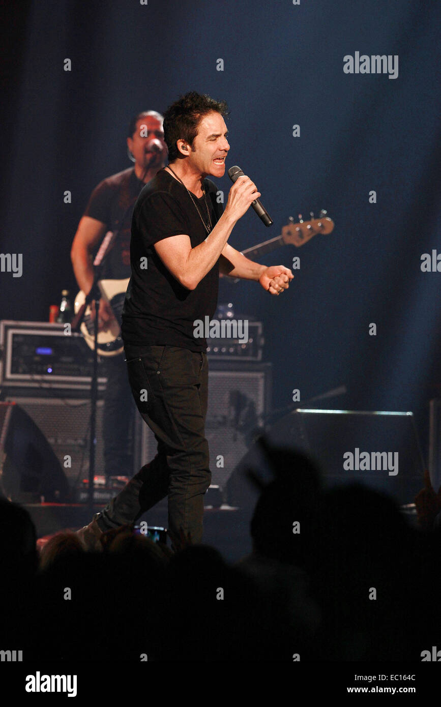 Las Vegas, Nevada, USA. 5th Dec, 2014. Patrick Monahan, vocalist of ...