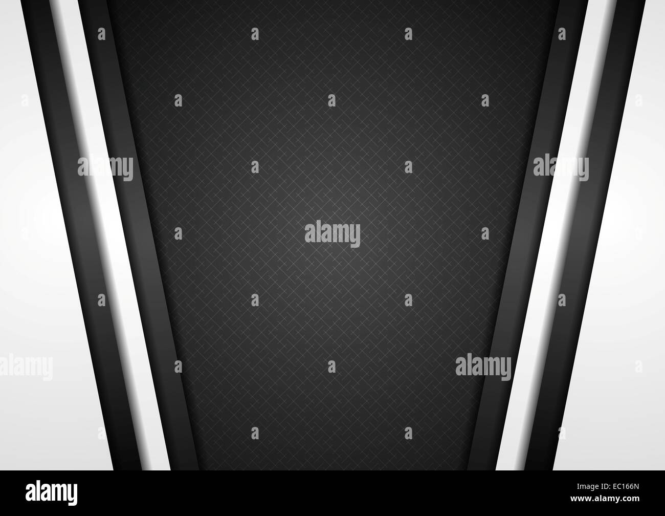Black and white tech corporate background. Vector art Stock Photo - Alamy
