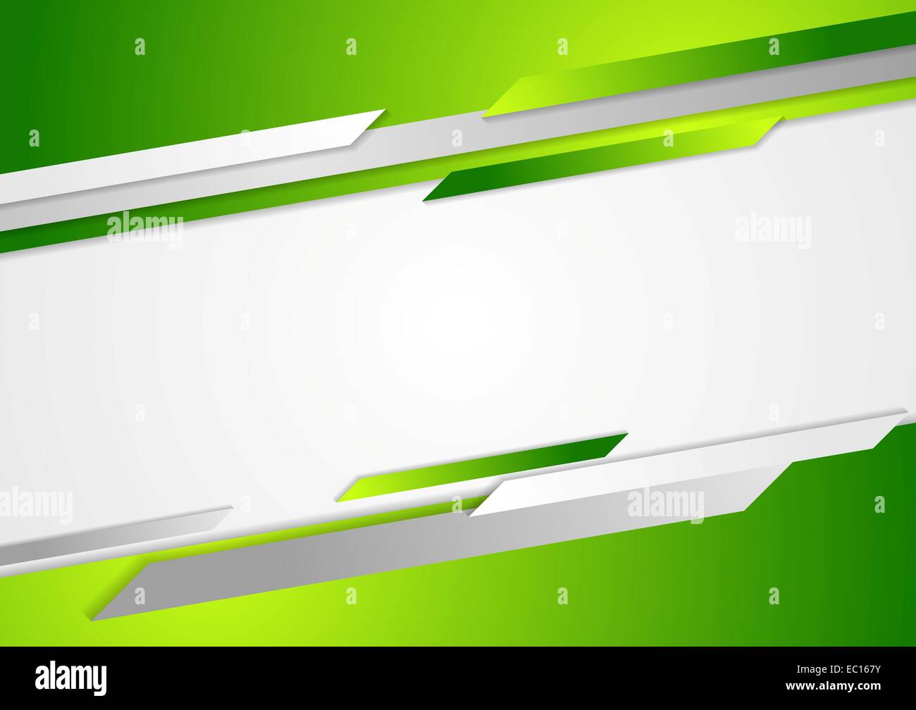 Abstract green corporate background. Vector design Stock Photo - Alamy