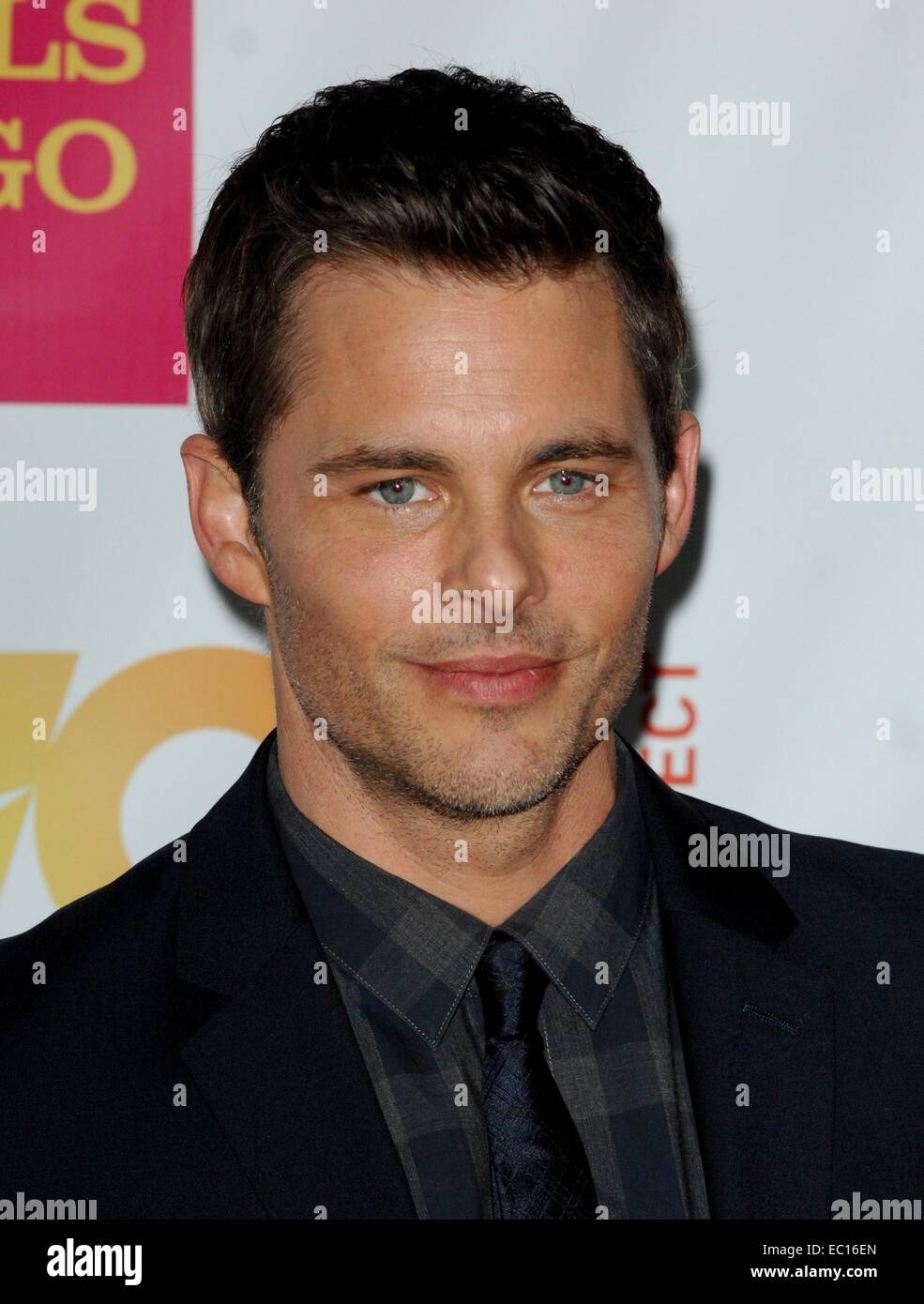 Los Angeles, CA, USA. 7th Dec, 2014. James Marsden at arrivals for The ...