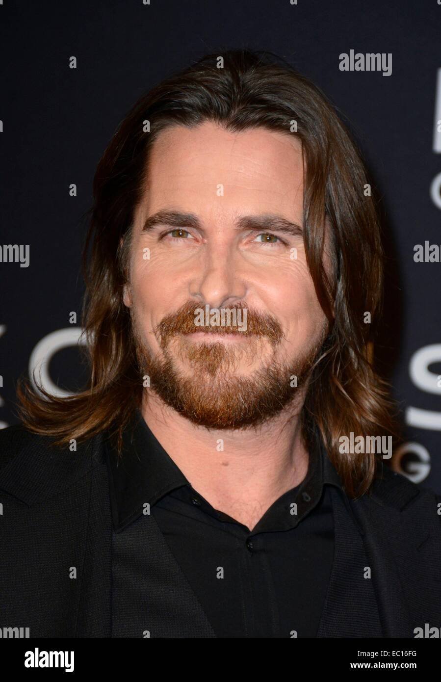Brooklyn, NY, USA. 7th Dec, 2014. Christian Bale at arrivals for EXODUS ...