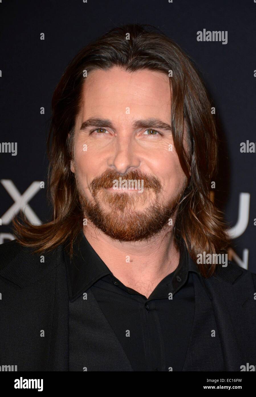 Christian Bale Moses Beard