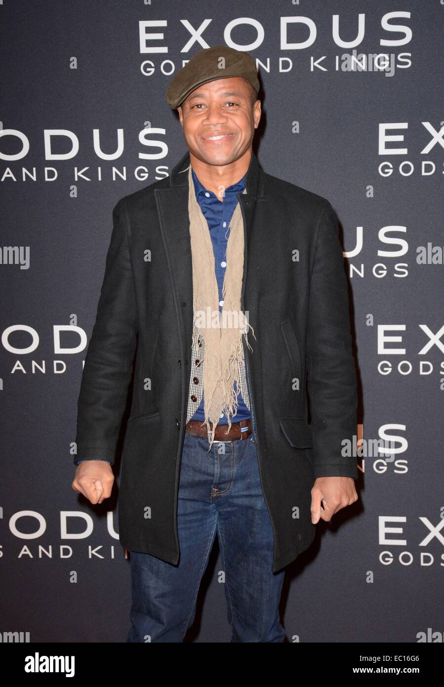 Brooklyn, NY, USA. 7th Dec, 2014. Cuba Gooding Jr. at arrivals for ...