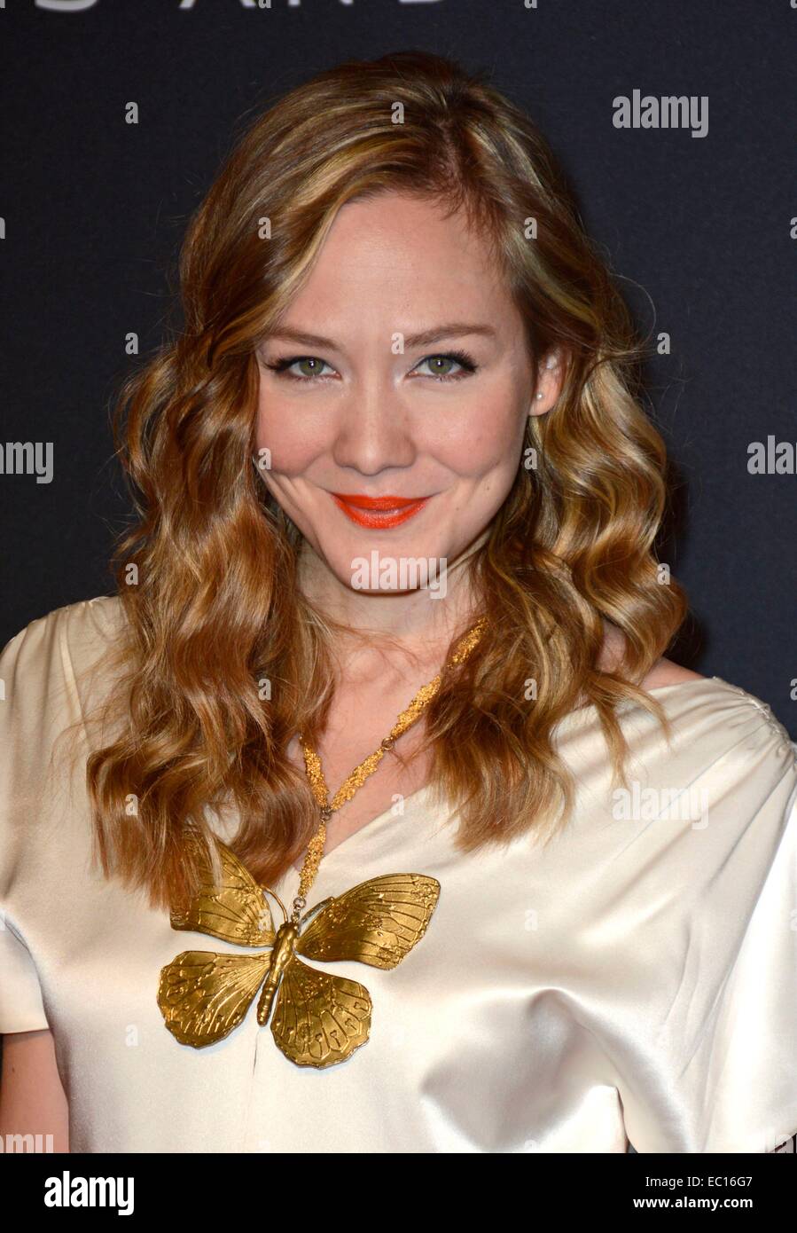 Brooklyn, NY, USA. 7th Dec, 2014. Louisa Krause at arrivals for EXODUS ...