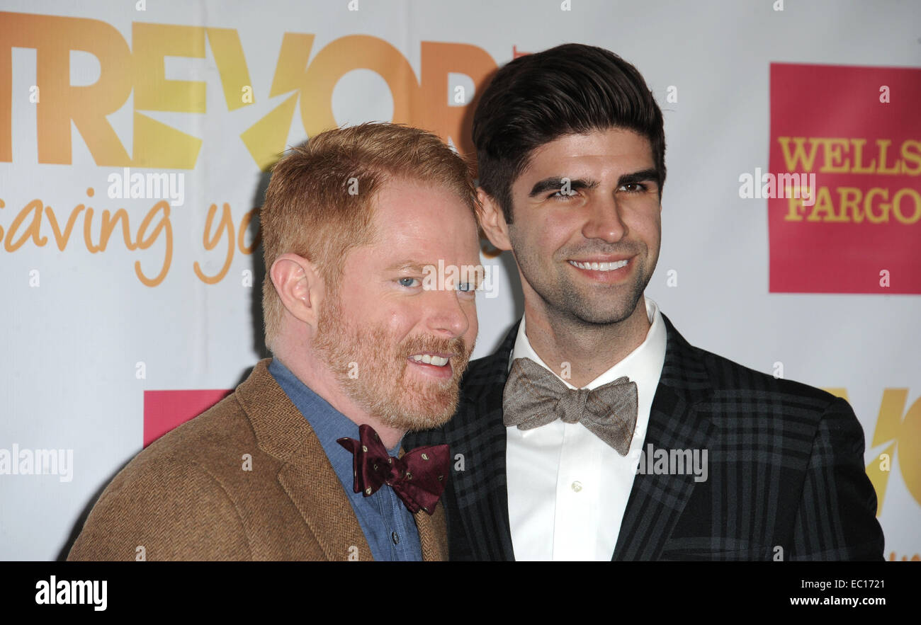 Los Angeles, California, USA. 7th Dec, 2014. Jesse Tyler Ferguson ...