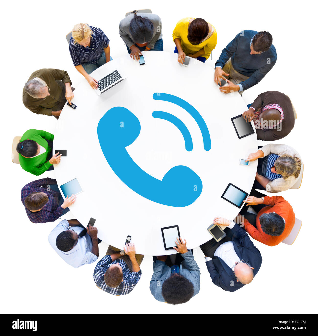 Phone symbol hi-res stock photography and images - Alamy