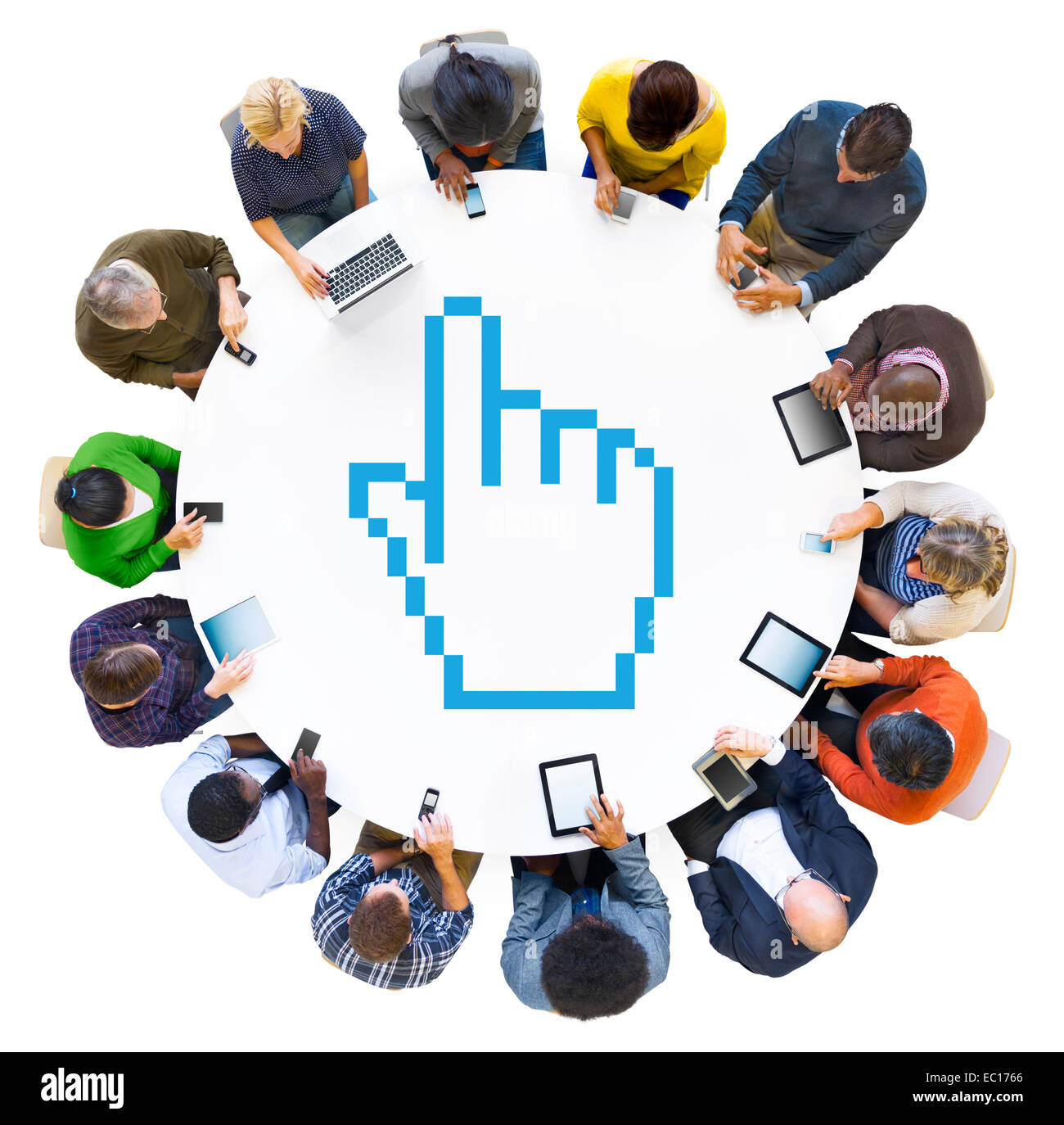 Digital curser hi-res stock photography and images - Alamy