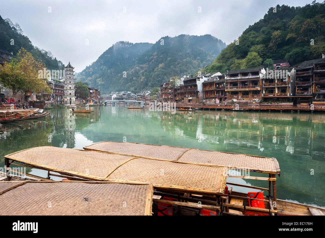 Hunan, china landscape hi-res stock photography and images - Alamy