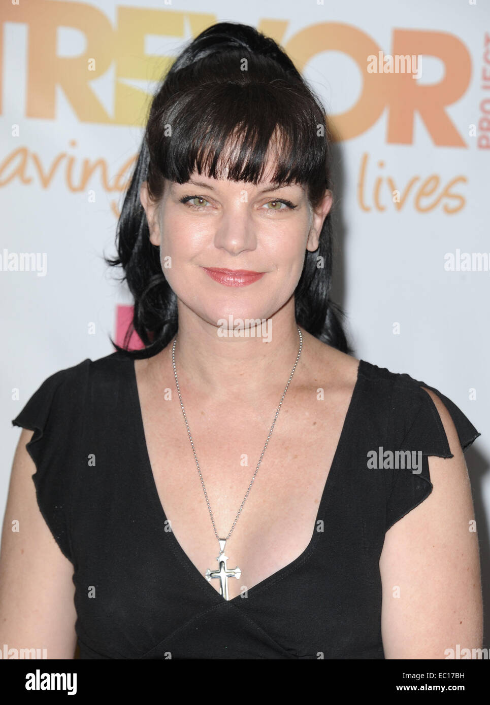 Los Angeles, California, USA. 7th Dec, 2014. Pauley Perrette attending ...