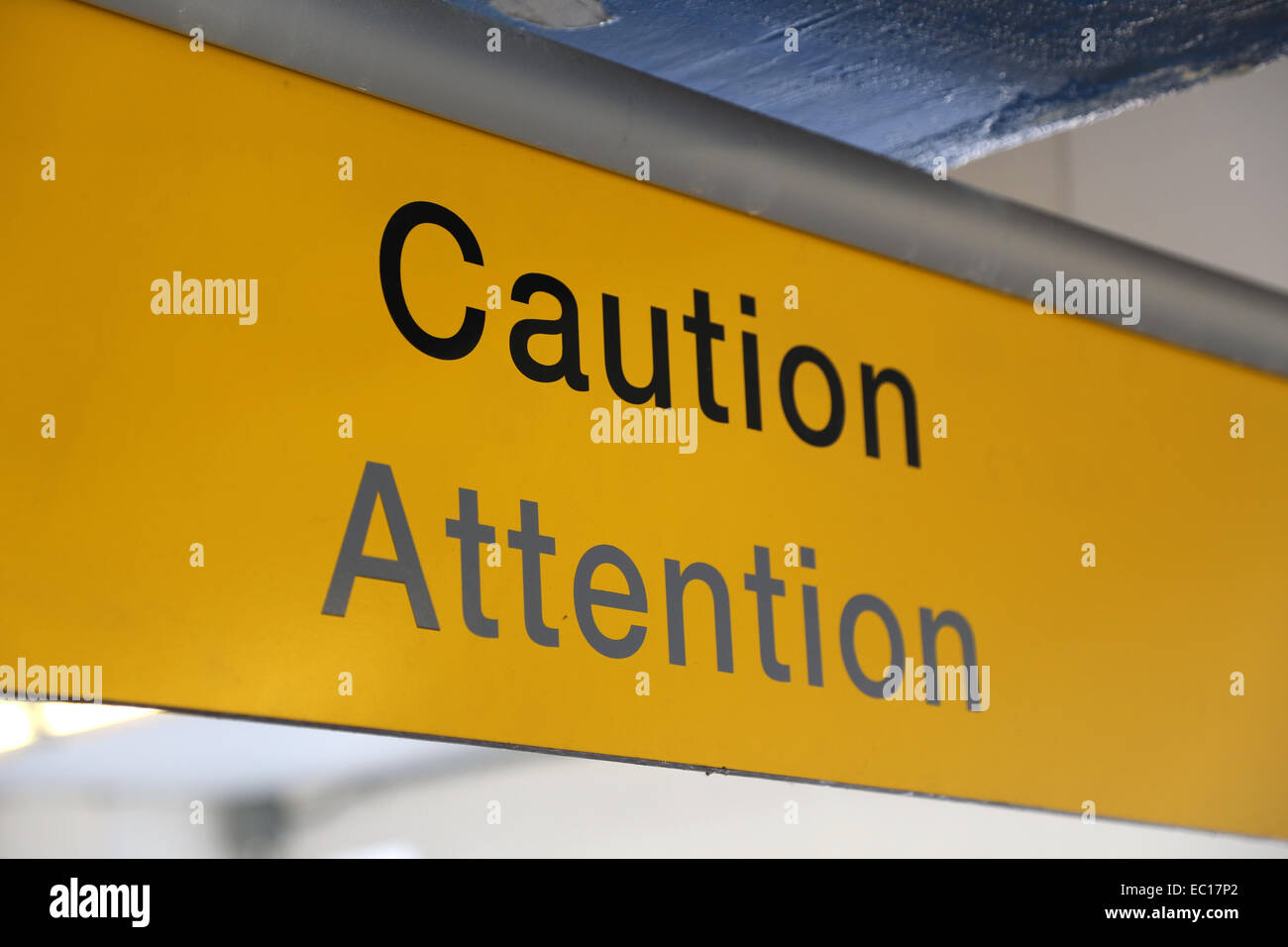 Caution sign board hi-res stock photography and images - Alamy