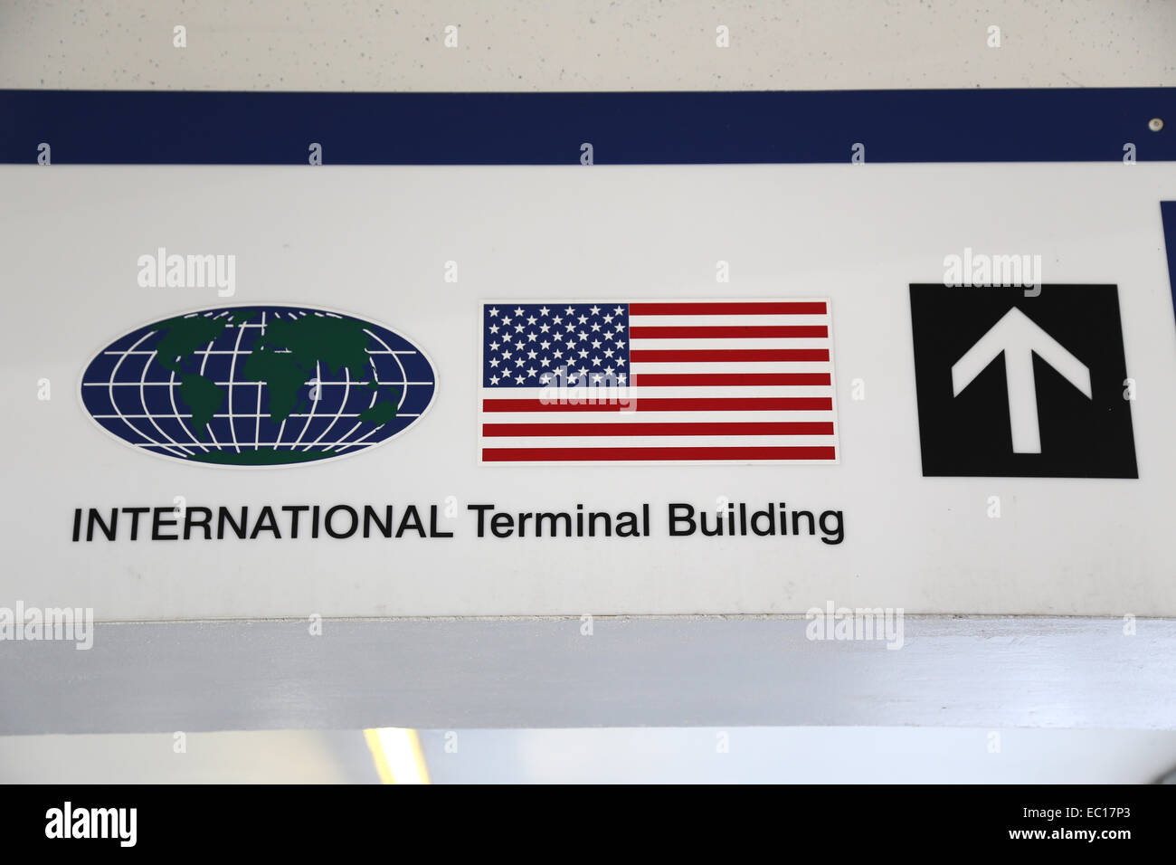 Terminal building sign hi-res stock photography and images - Alamy