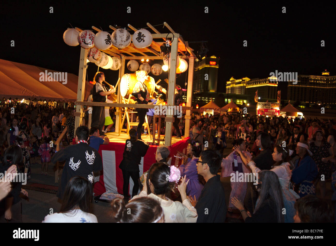 Taiko yagura hi-res stock photography and images - Alamy