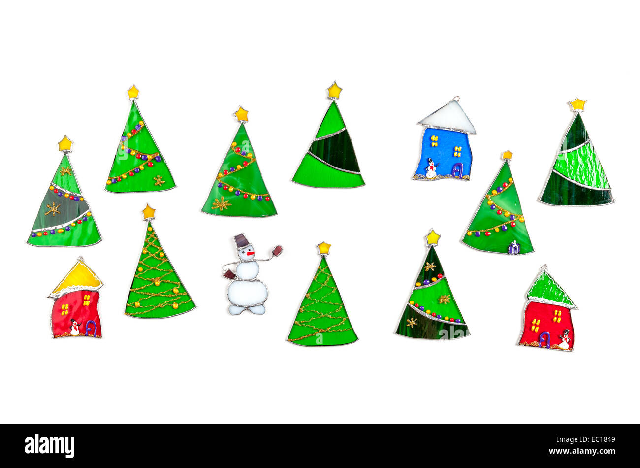 Handmade decor items Cut Out Stock Images & Pictures - Alamy