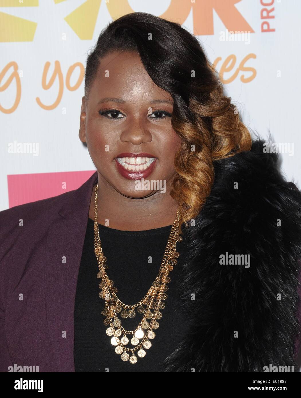 Los Angeles, CA, USA. 7th Dec, 2014. Alex Newell at arrivals for The ...