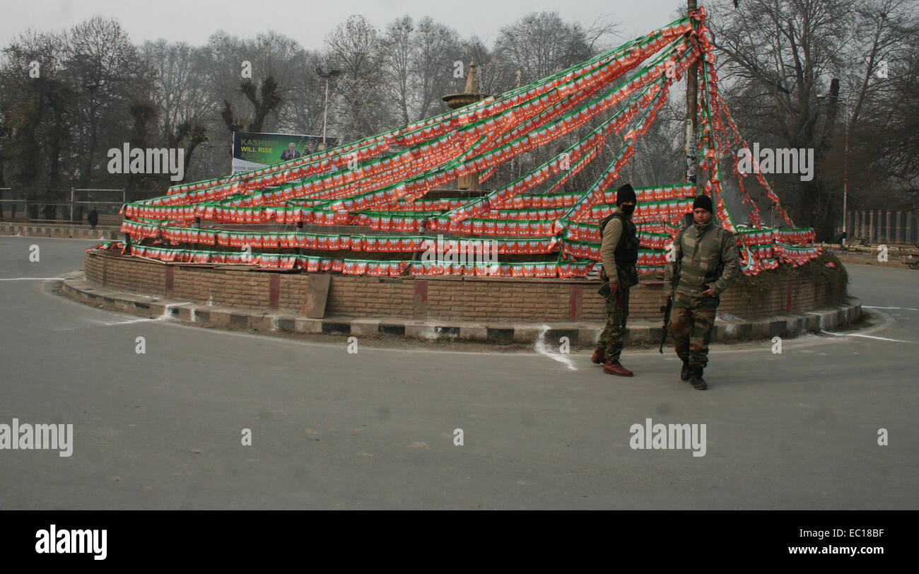Srinagar, Indian Administered Kashmir: 08 December Indian central ...