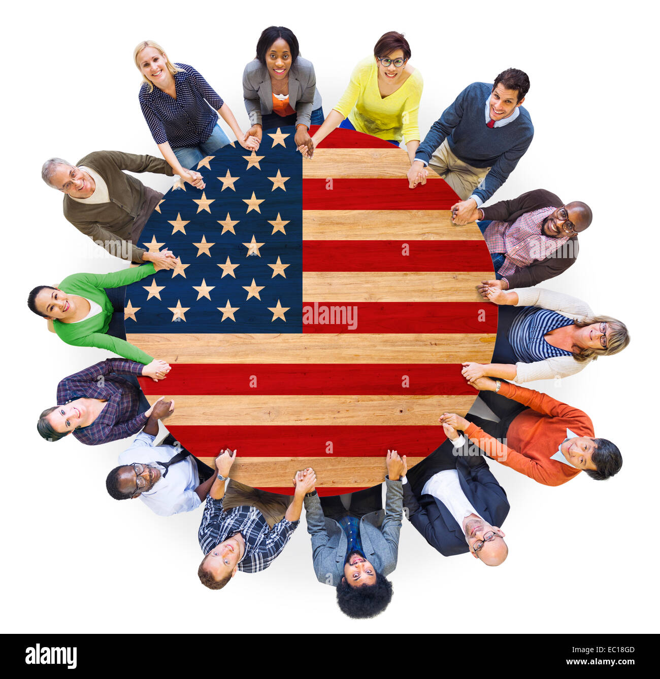 African american independence flag Cut Out Stock Images & Pictures - Alamy