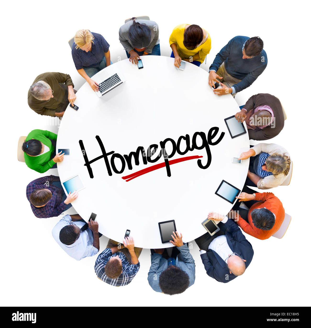 Homepage Cut Out Stock Images & Pictures - Alamy