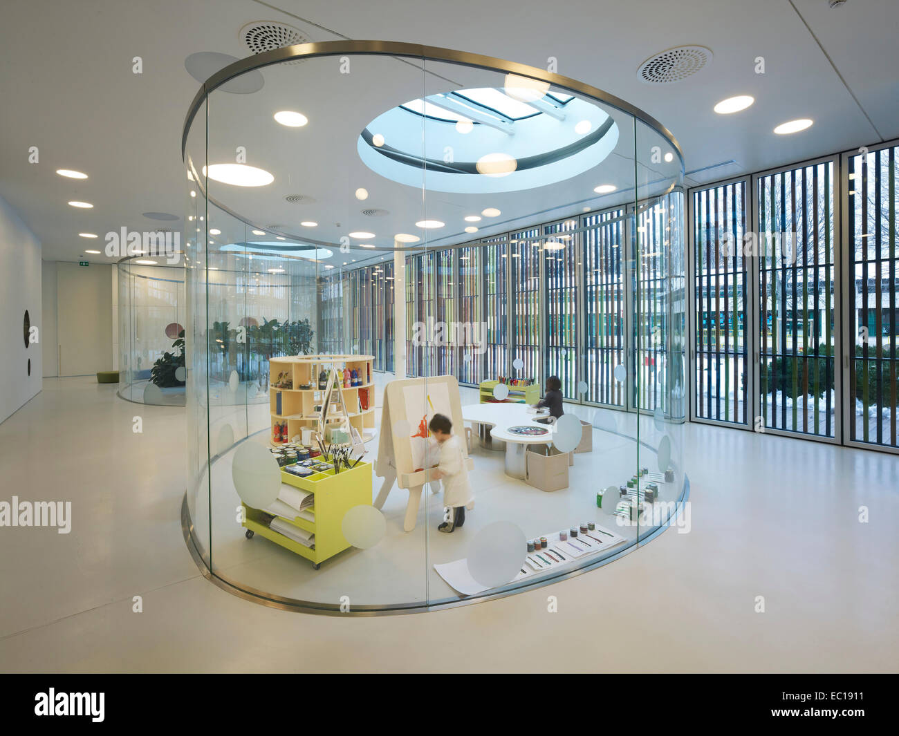 MAST Foundation, Bologna, Italy. Architect: Labics, 2013 Stock Photo ...