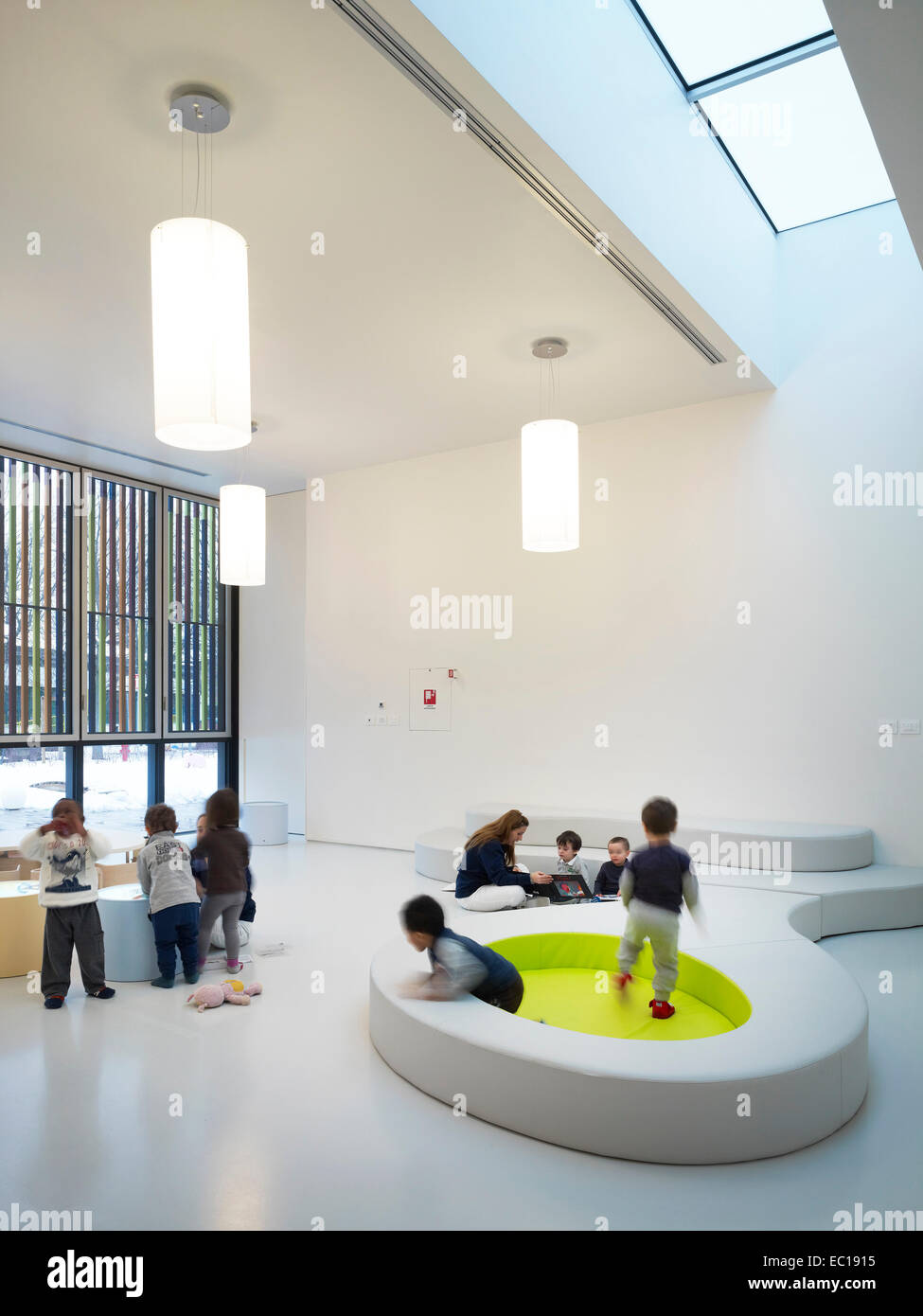 MAST Foundation, Bologna, Italy. Architect: Labics, 2013 Stock Photo ...